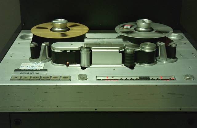 Preservation Self-Assessment Program (PSAP) | Audiotape