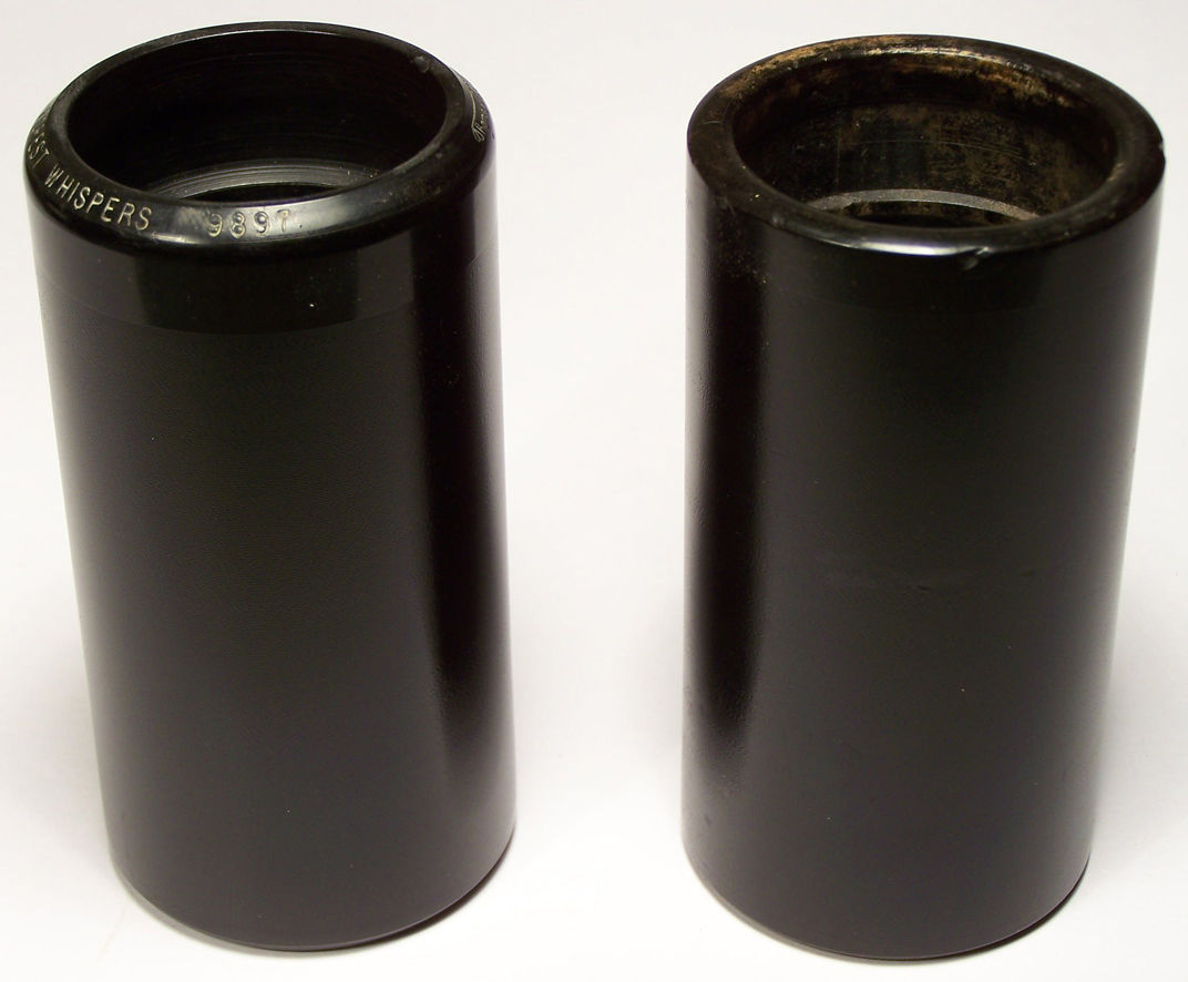 Preservation Self-Assessment Program (PSAP) | Grooved Cylinder
