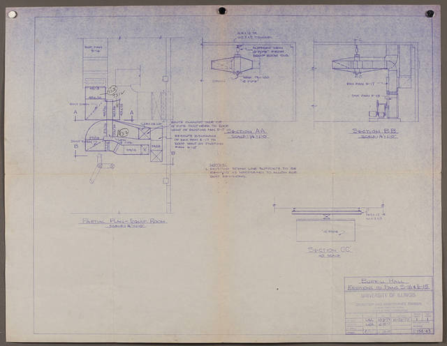 Preservation Self-Assessment Program (PSAP) | Architectural Drawing ...