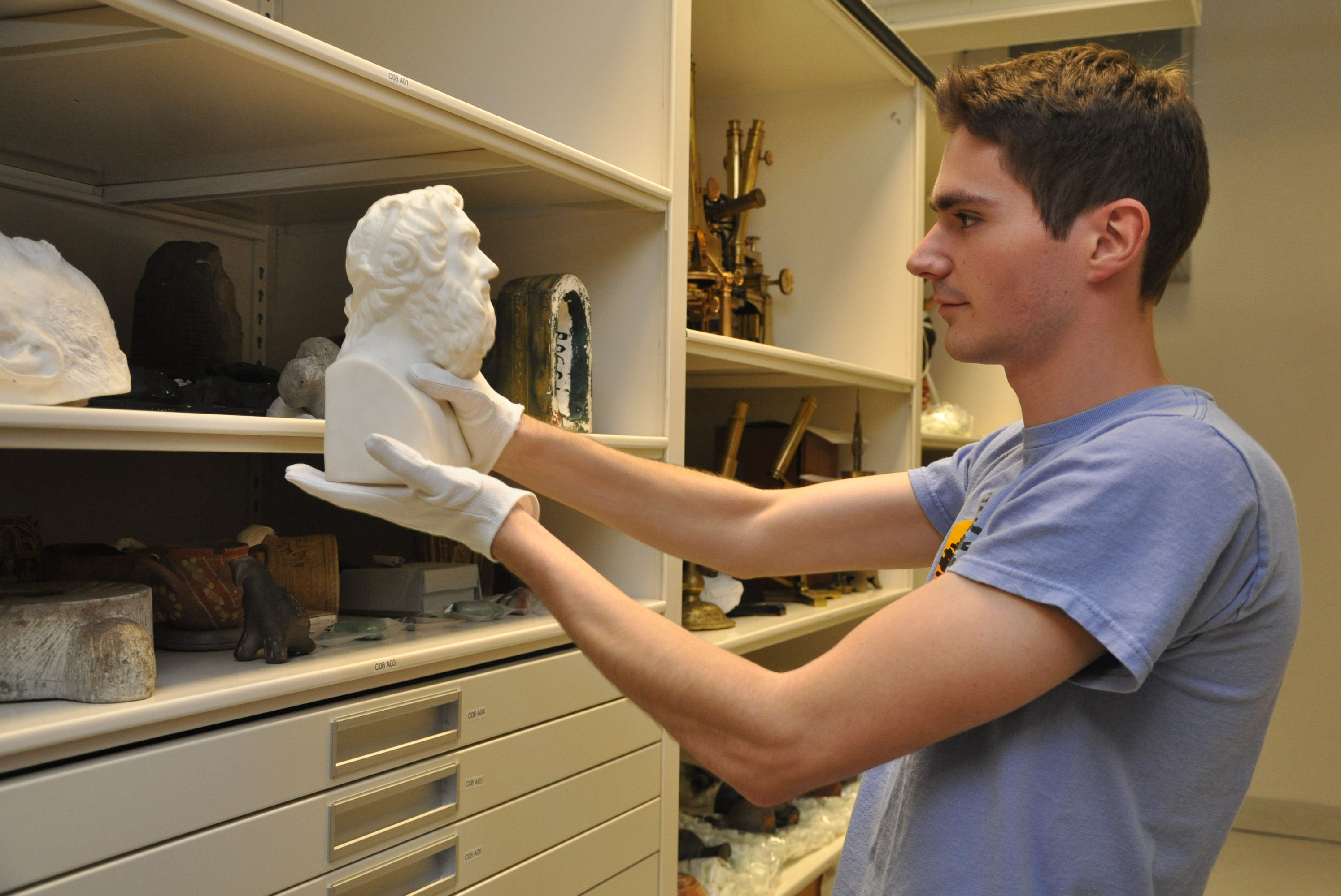 Preservation Self-Assessment Program (PSAP) | Museum Objects in General