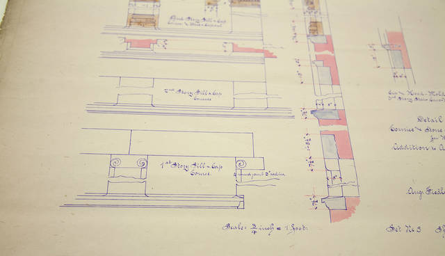 Preservation Self-Assessment Program (PSAP) | Architectural Drawing ...
