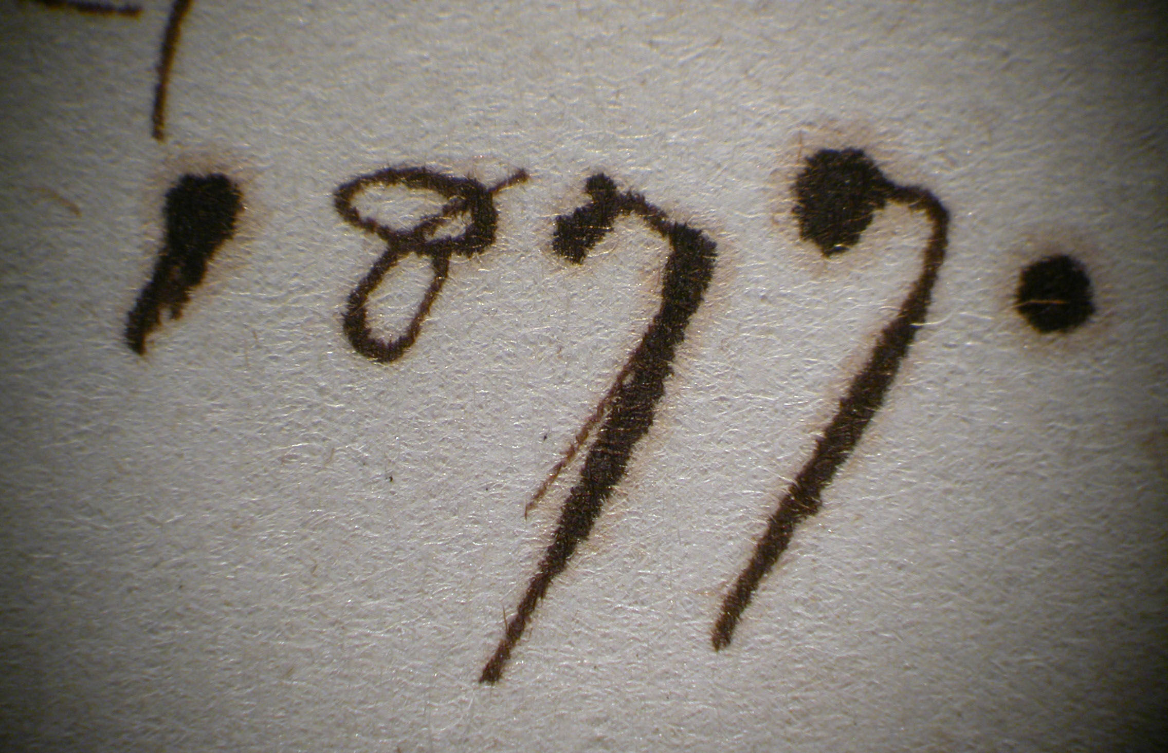 Preservation Self-Assessment Program (PSAP) | Inks and Other Media