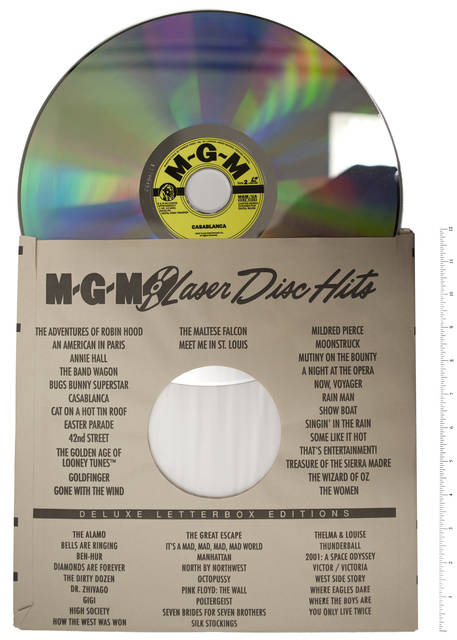 Preservation Self-Assessment Program (PSAP) | Optical Media