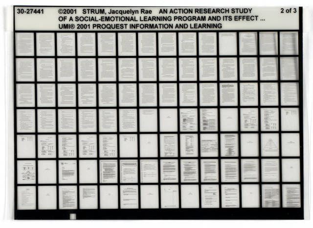 Preservation Self-Assessment Program (PSAP) | Microforms