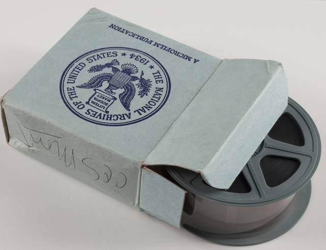 Preservation Self-Assessment Program (PSAP) | Microforms