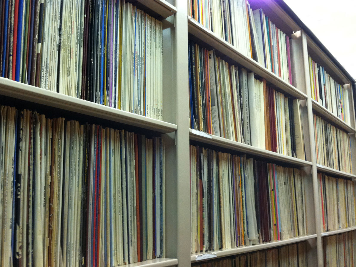 Preservation Self-Assessment Program (PSAP) | Phonograph Discs